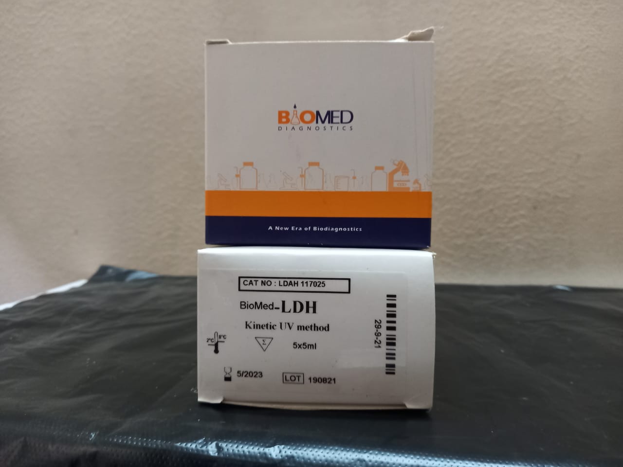 Biomed - LDH (5x5 ml) - كيرلاب أجهزة ومستلزمات معامل التحاليل الطبية